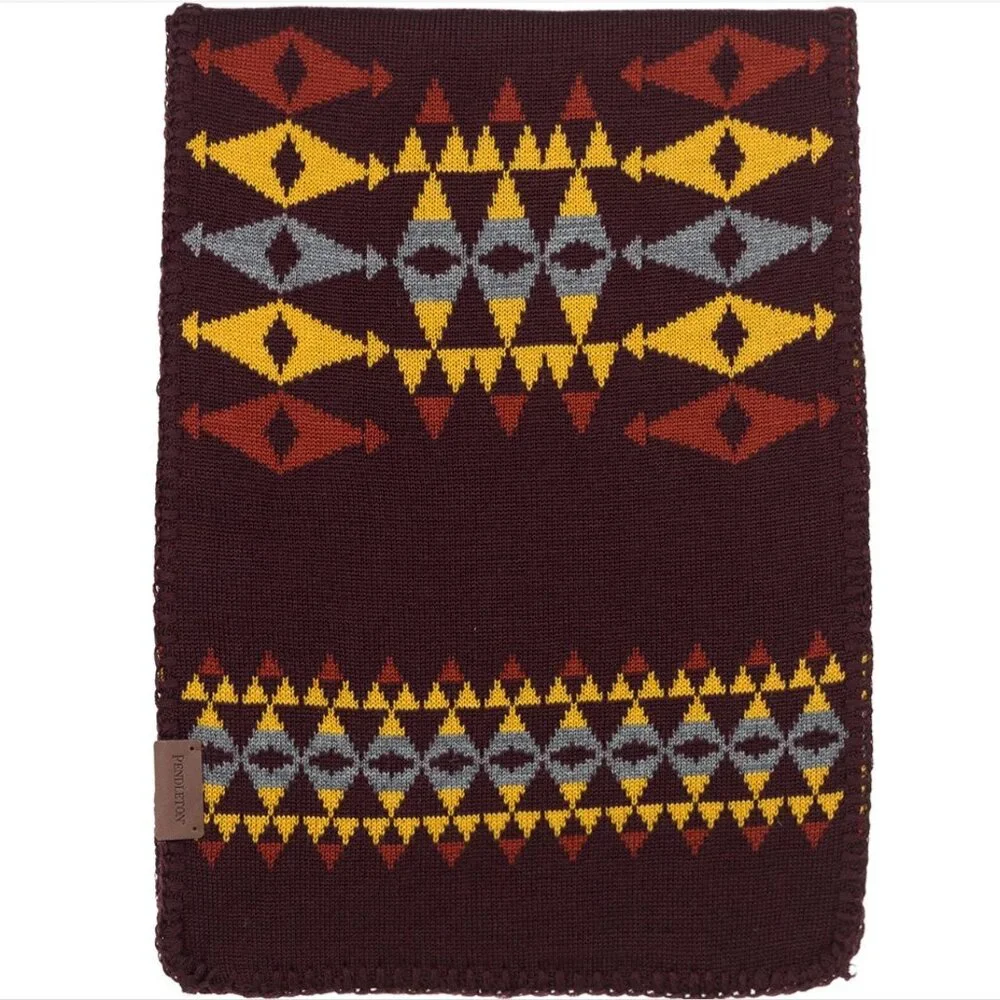 Pendleton | Accessories | Pendleton Chief Joseph Knit Unisex Merlino ...